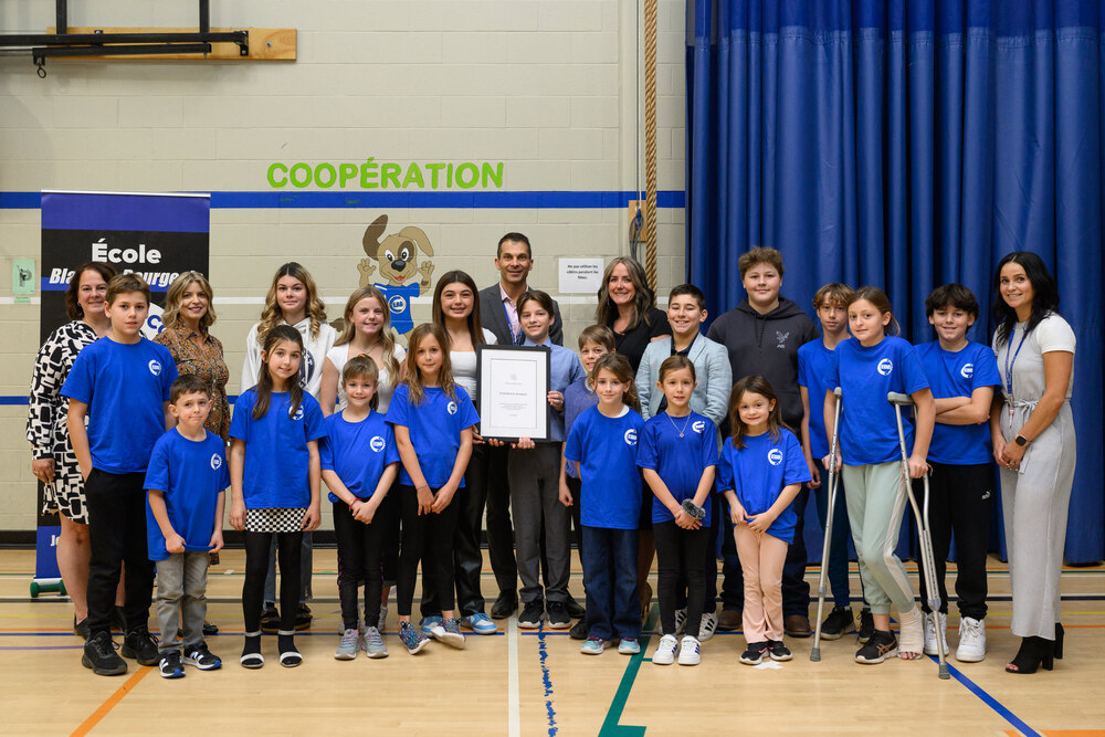 L’école Blanche-Bourgeois devient une école certifiée Apple - District ...